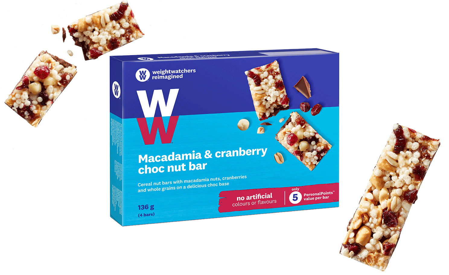 WW Supermarket Snack Bars | WW Australia