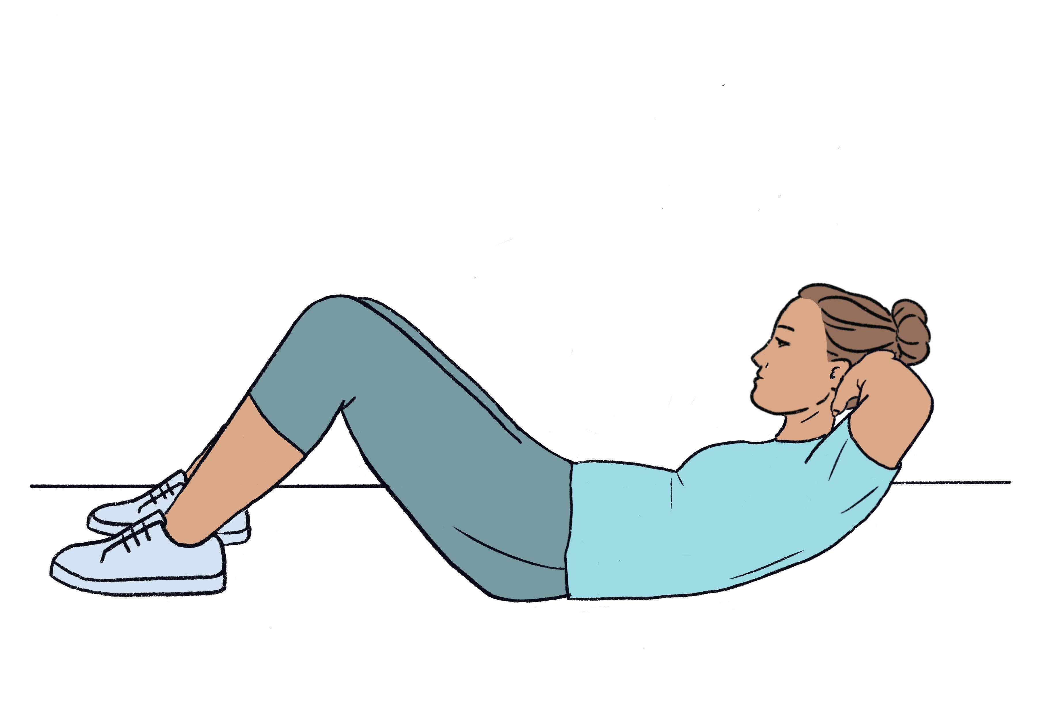 Bauchmuskeltraining: 10 einfache Übungen für den Bauch