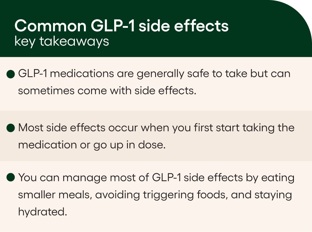 Your guide to GLP-1 side effects | WW USA