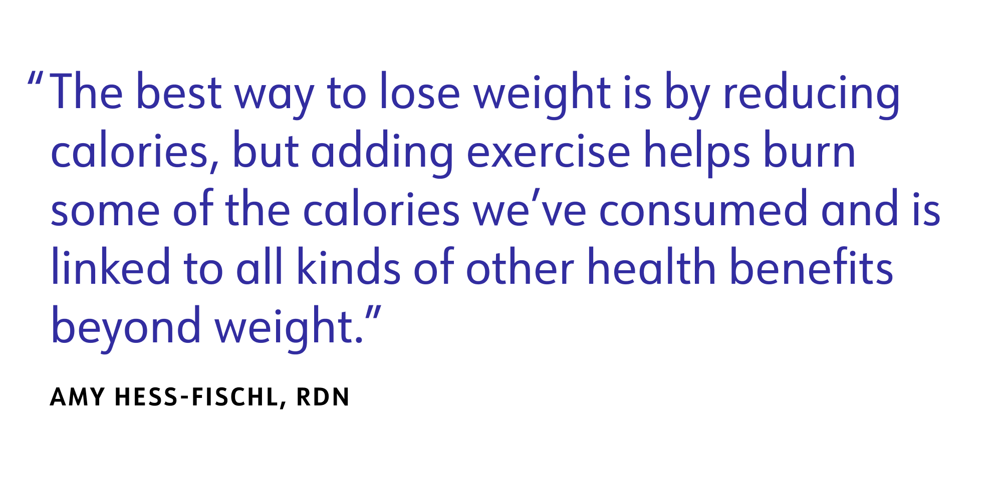 The Science of Weight Loss