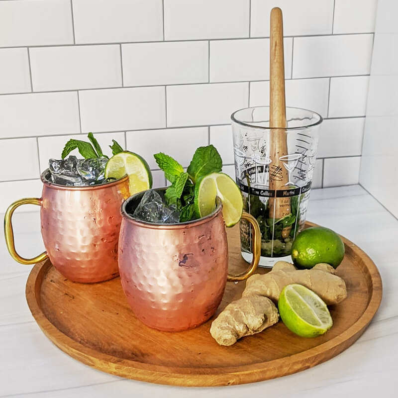 Moscow mule by Millie Peartree | Recipes | WW USA