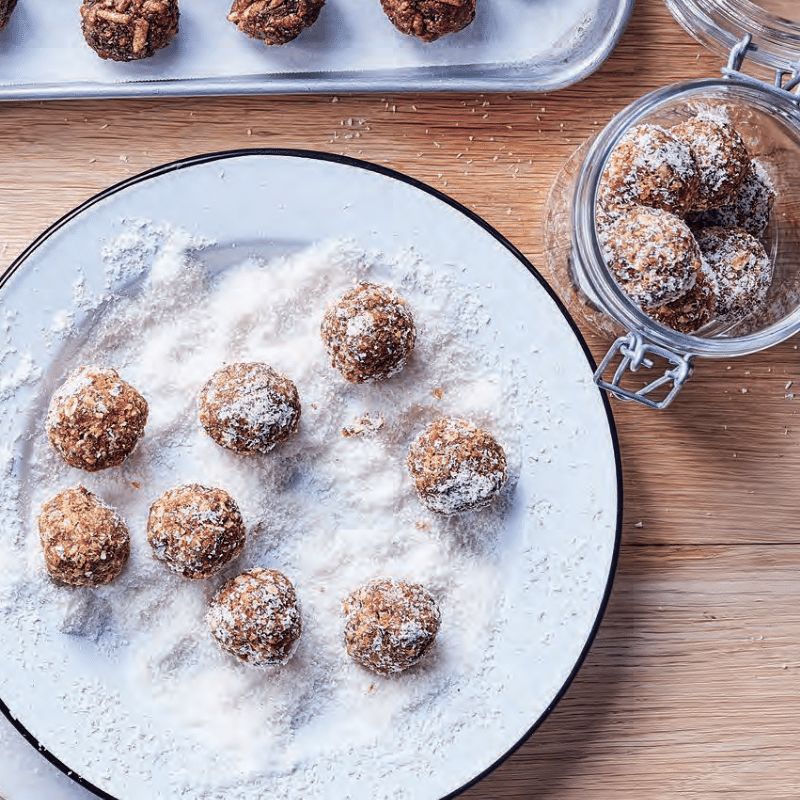 Anna's lemon slice bliss balls | Healthy Recipe | WW Australia